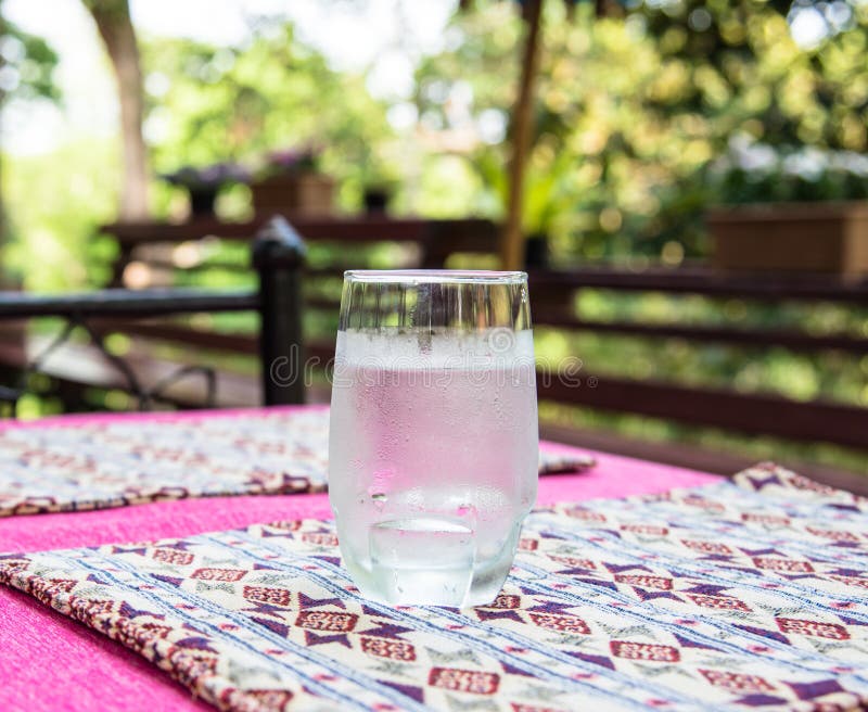 Glass of cold water stock photo. Image of refreshment - 58857426