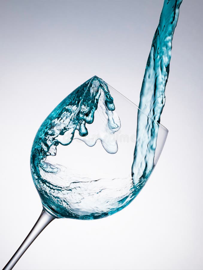 Glass with color liquid stock image. Image of drinks - 39840495