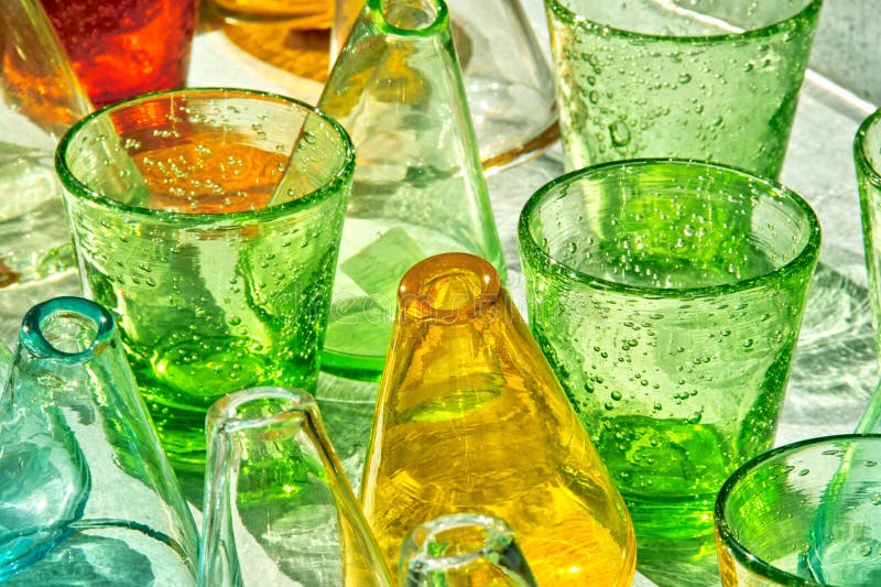 Glass Colors stock image. Image of handcraft, glass, lead - 10852307