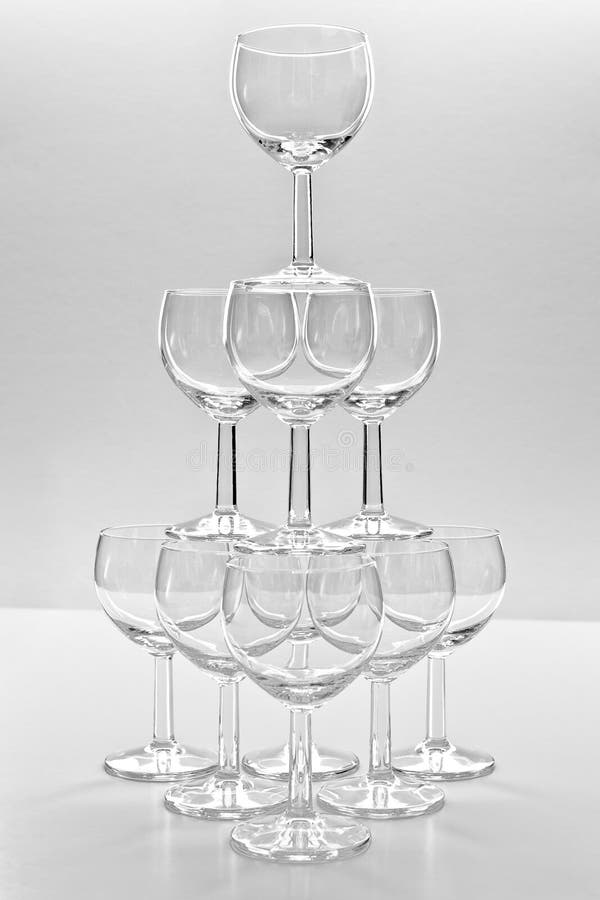 Glass composition stock photo. Image of bright, modern - 7375702