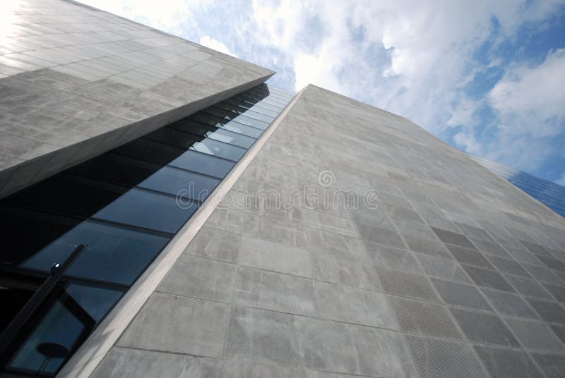 Glass and concrete stock image. Image of head, look, glass - 24146273