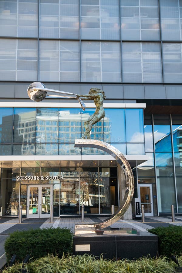 Glass and Concrete Architecture of the City of Reston, Virginia ...