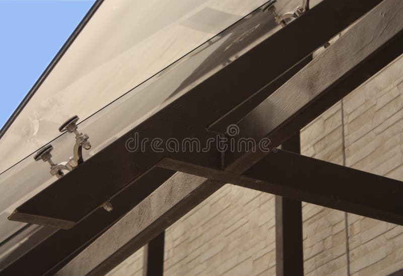 Glass construction stock photo. Image of connection, element - 39098234