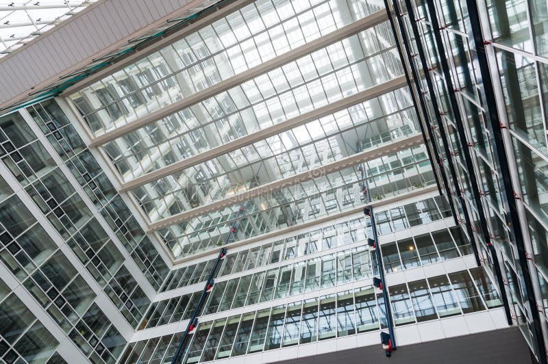 Glass construction stock image. Image of architecture - 35360861