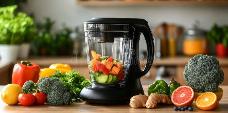 A Glass Container on the Kitchen Counter Held a Mixture of Colorful ...