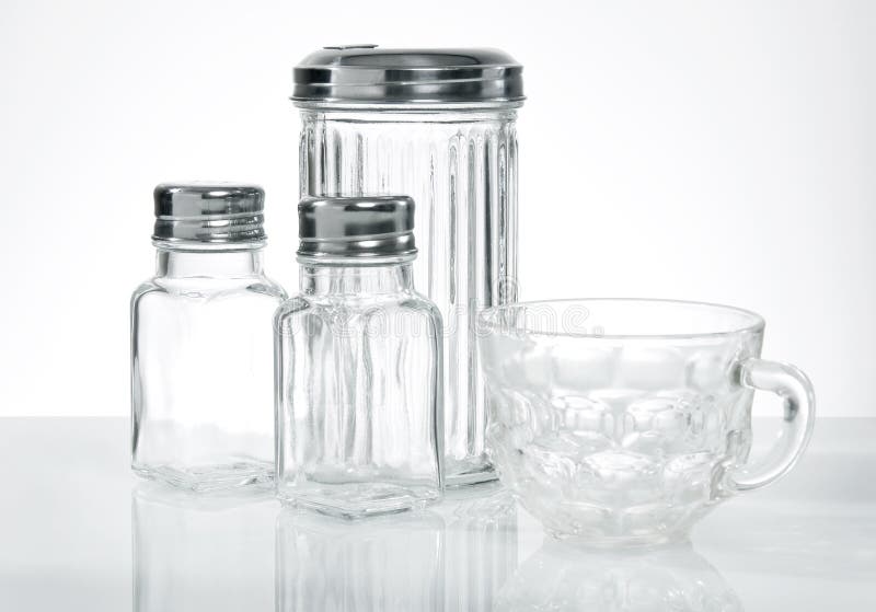 Glass Containers stock photo. Image of chemical, table - 21714070