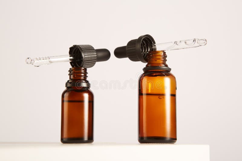 Glass Containers Different Sizes Pipettes Stock Photos - Free & Royalty ...