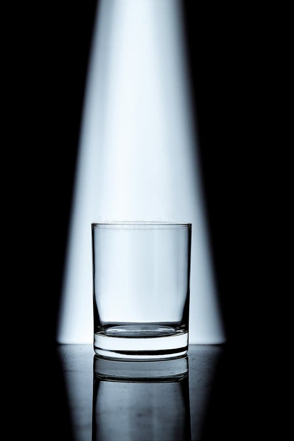 Glass in cool tone stock image. Image of cool, kitchen - 56528933