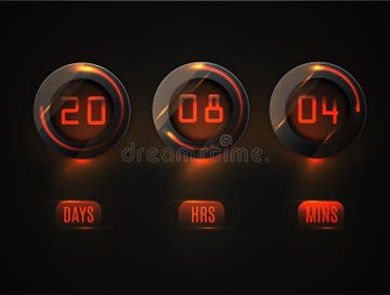 10 Minute Transparent Background Countdown Stock Illustrations – 99 10 ...