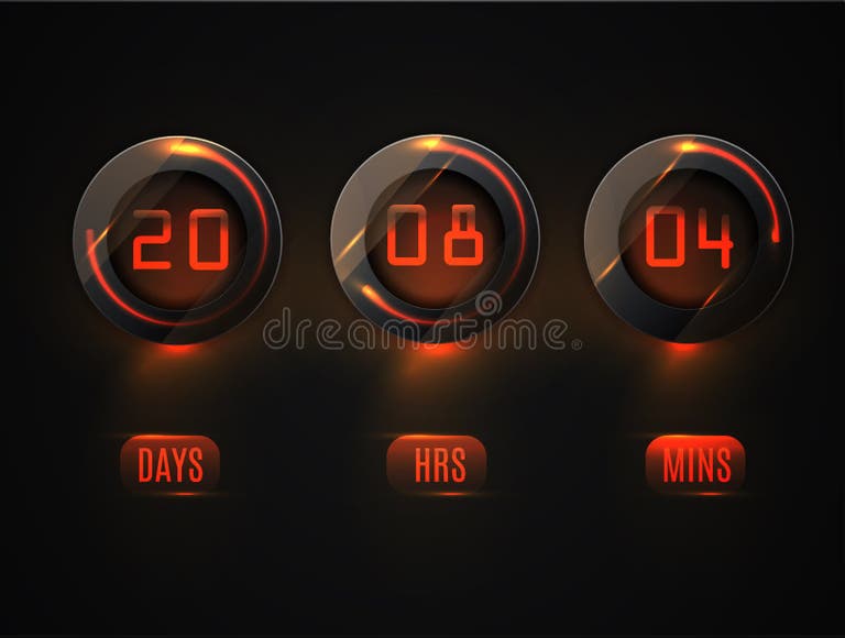 10 Minute Transparent Background Countdown Stock Illustrations – 91 10 ...