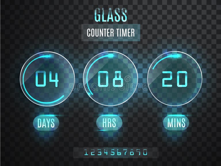 Day Countdown Timer Transparent Background Stock Illustrations – 417 ... Day Countdown Timer Transparent Background Stock Illustrations – 417 ...