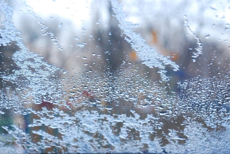 Icy glass stock image. Image of footprints, hoop, beatiful - 175194757