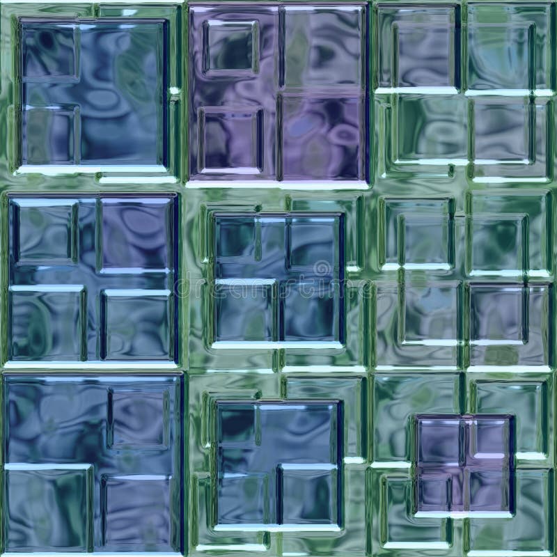 Glass or Crystal Seamless Tiles Texture Stock Illustration ...