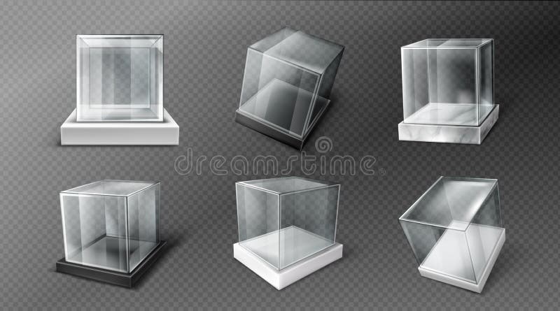 Clear Showcase Cube Stock Illustrations – 557 Clear Showcase Cube Stock ...