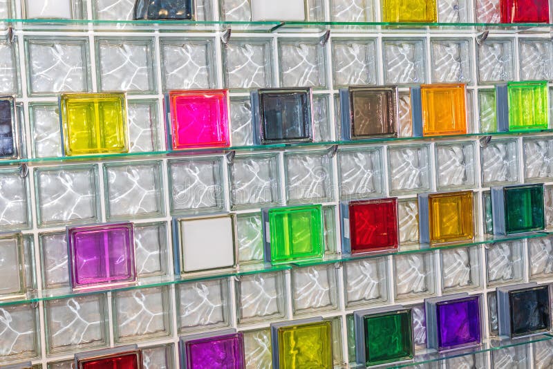 Glass Cube Wall stock photo. Image of cubes, cube, glass - 183560468