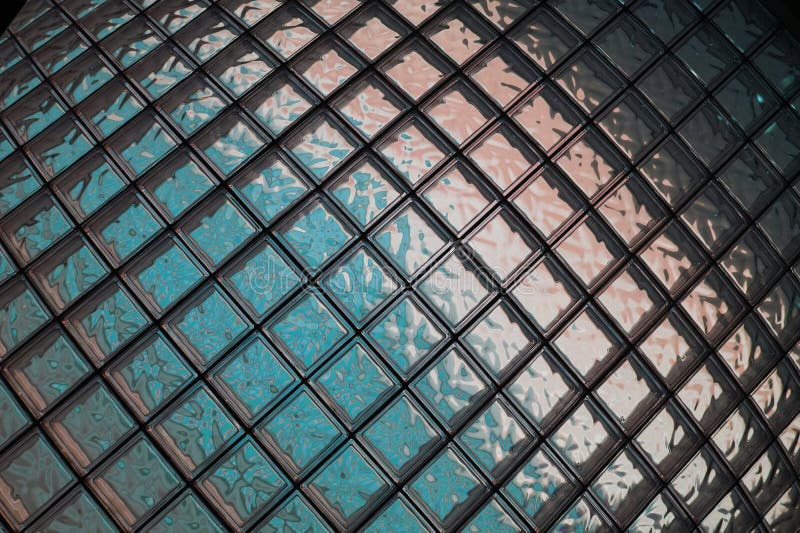 Glass cubes texture stock photo. Image of cubes, architecture - 118328818