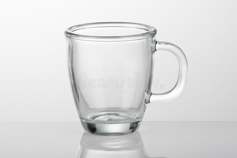 Glass cup stock image. Image of shot, glass, dish, reflection - 5281275