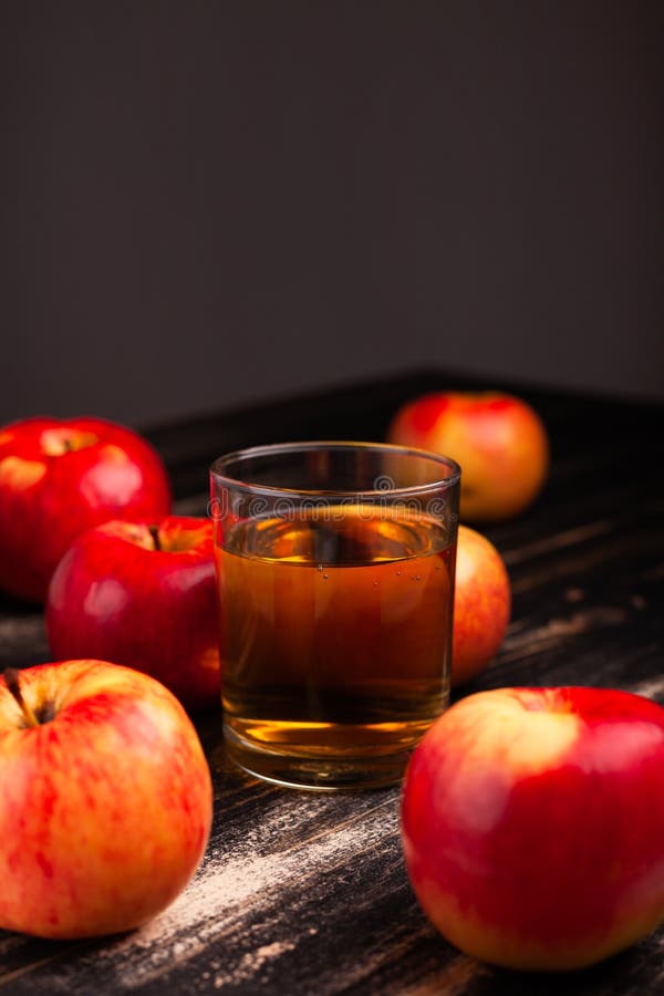 Apple Cup Juice Picture. Image: 94043666