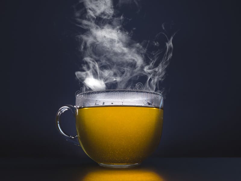 Steam From Tea