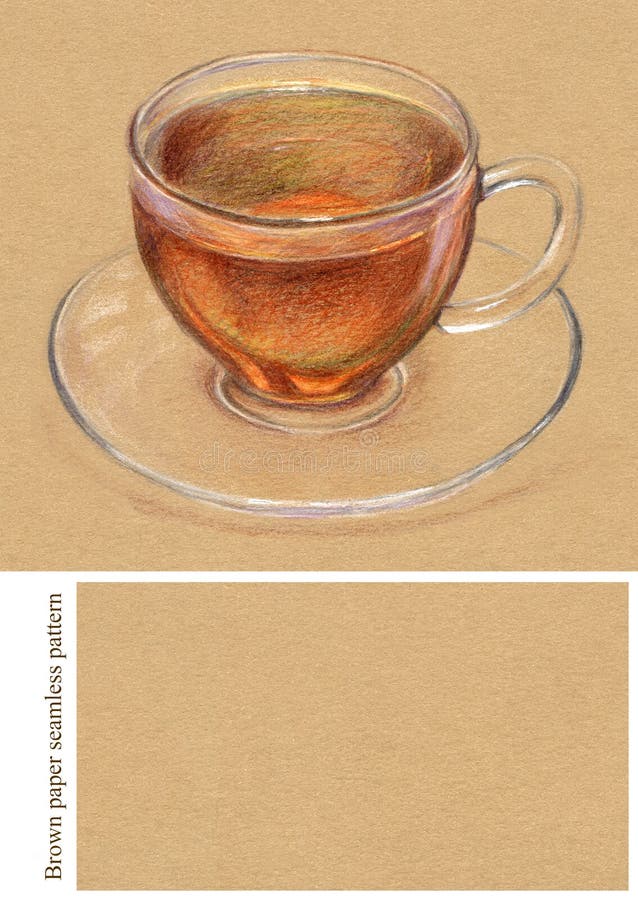Pencil Drawing Glass Cup Tea Stock Illustrations – 215 Pencil Drawing ...