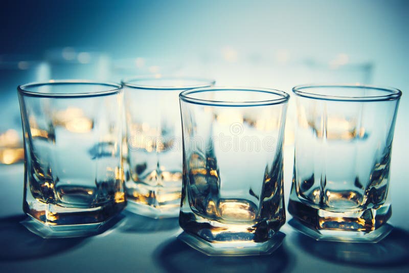 Glass cups stock image. Image of transparent, closeup - 142964525