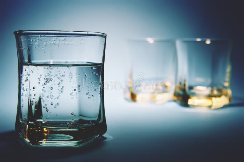 Glass cups stock image. Image of transparent, closeup - 142964525