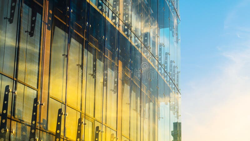 Glass curtain wall texture stock image. Image of mounting - 93820421