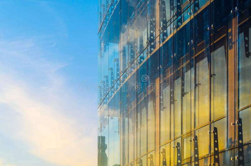 Glass curtain wall texture stock image. Image of outdate - 93820491