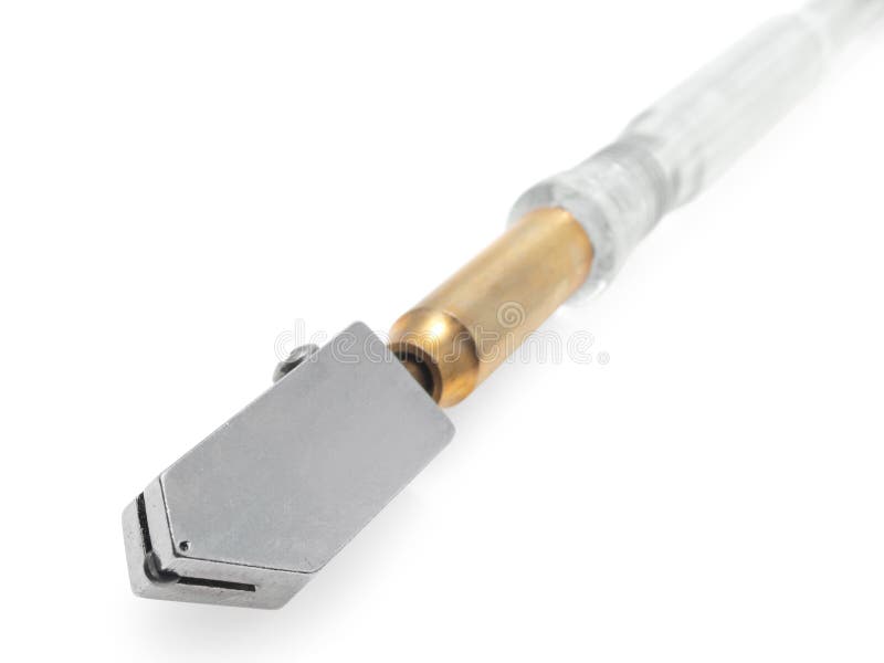Glass cutter. stock image. Image of tool, glass, traditional - 24806791