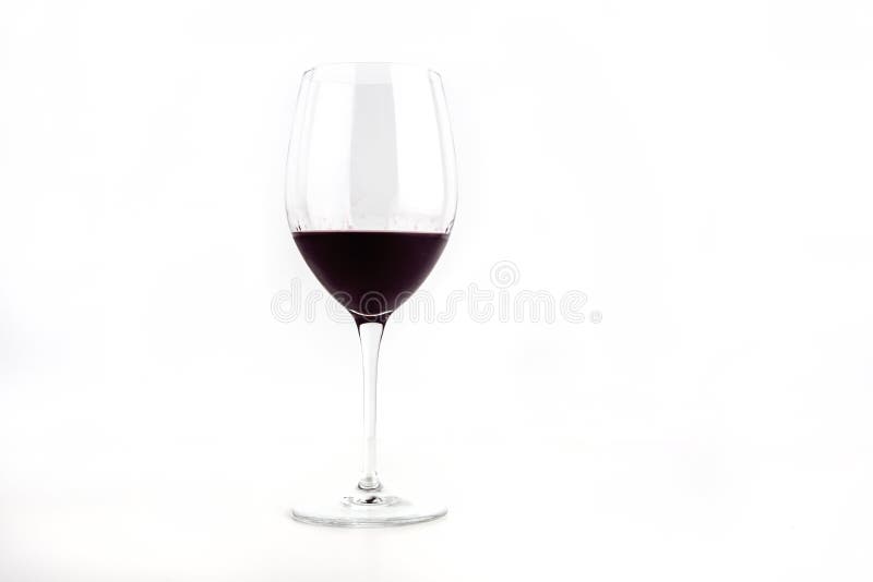 Glass of Deep Red Wine stock image. Image of merlot, dinner - 96871903