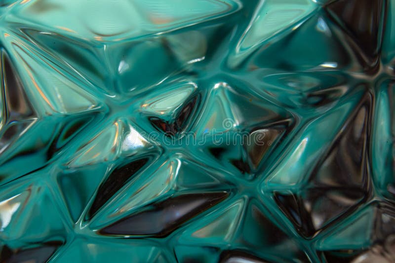 Glass Diamond Shape Abstract Blue Pastel Green Stock Illustration ...