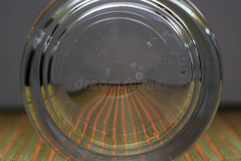 Glass in Different Variations Can Be Used in Many Different Ways Stock ...