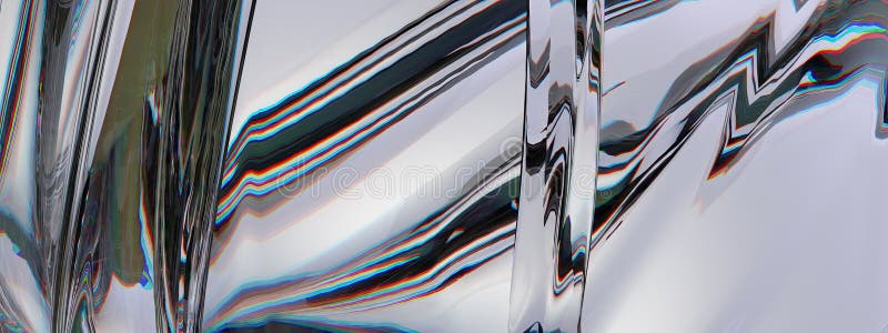Glass Dispersion Colorless Elegant Modern 3D Rendering Image Background ...