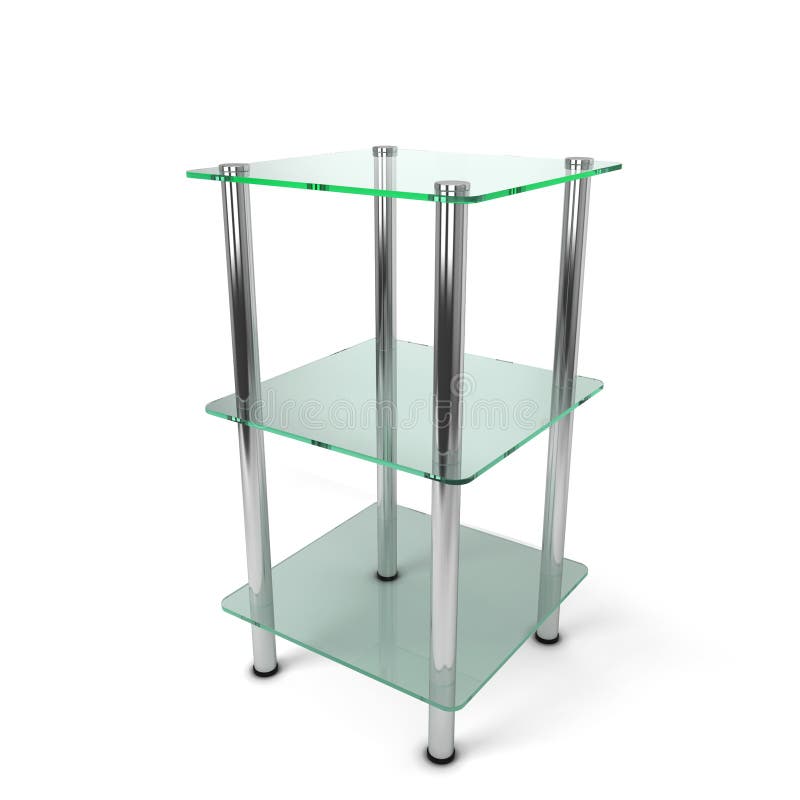 Glass display cabinet stock vector. Illustration of eps10 - 19882139