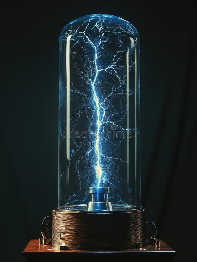 Glass Display Lightning Inside Stock Photos - Free & Royalty-Free Stock ...