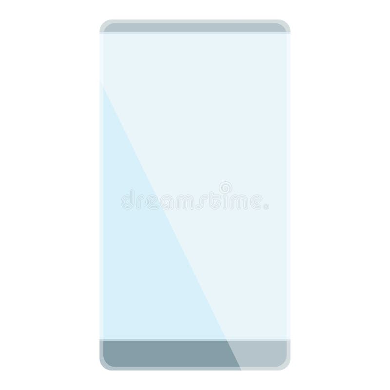 Glass Display Screen Icon Cartoon Vector. Break Technology Stock Vector ...