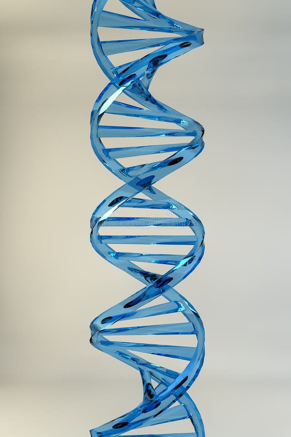 DNA vector stock vector. Illustration of research, cell - 6700060