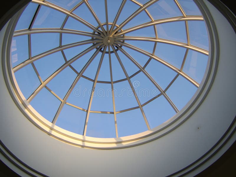 Glass Dome Stock Images - Image: 1017874