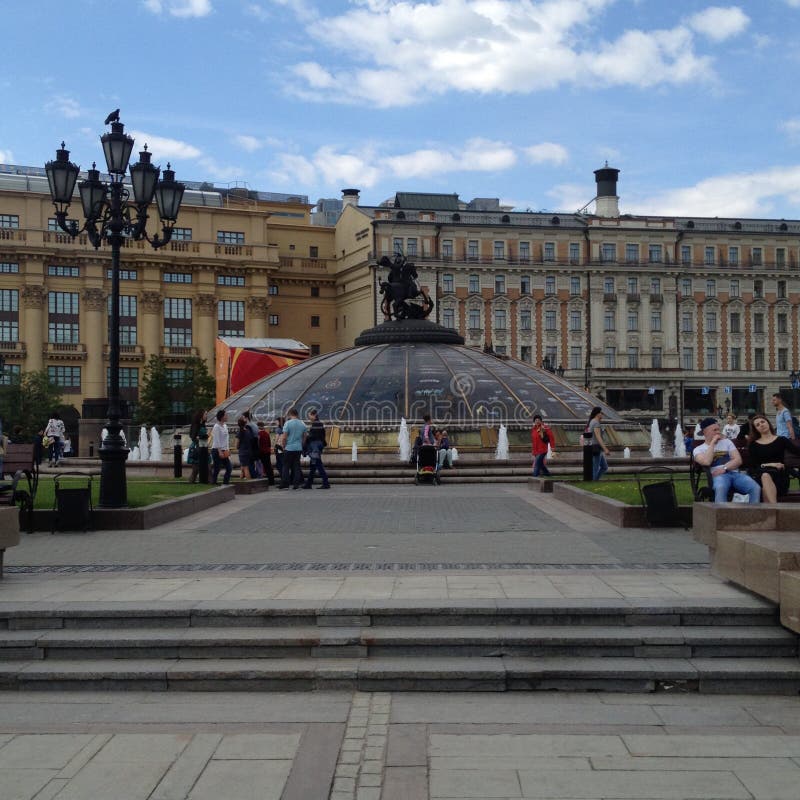 It S a Crowded Square in Germany, Everyone is a Tourist Here. Editorial ...