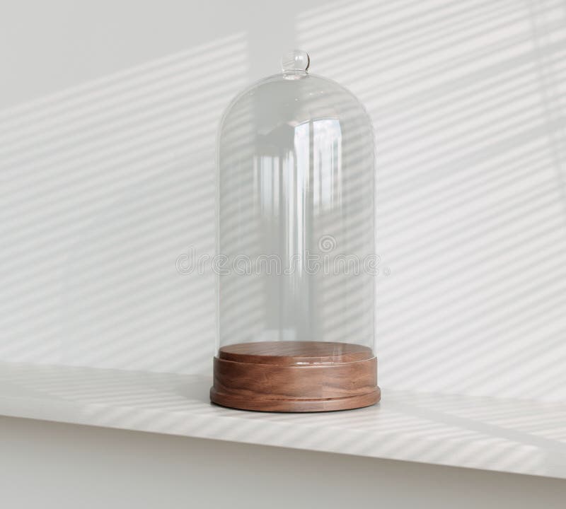 Empty Glass Display Dome Stock Illustrations – 337 Empty Glass Display ...