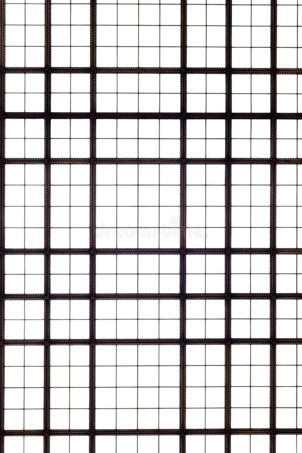 Glass Dome or Glass Roof, Grid, Top View Stock Photo - Image of ...