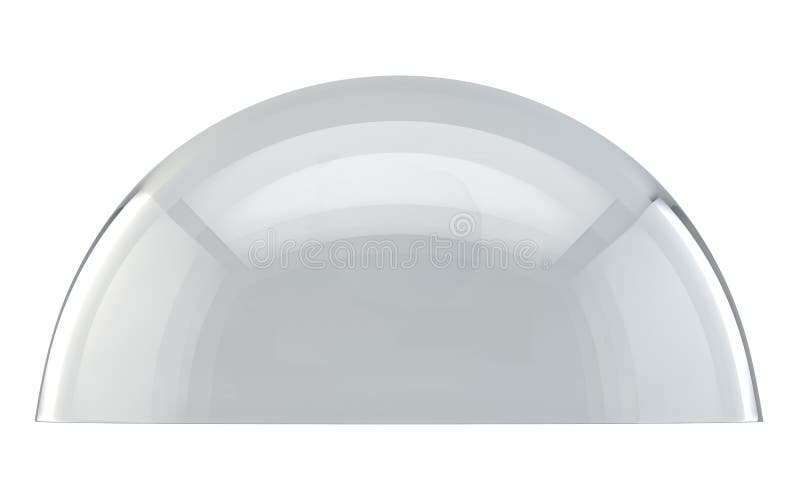 Glass dome stock illustration. Illustration of shape - 31229851