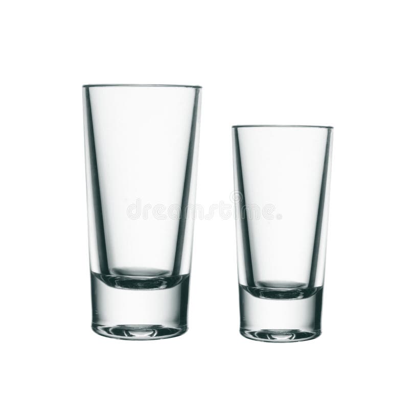 Glass Drinkware, in a Realistic Manner for Your Menu and Drink Designs ...