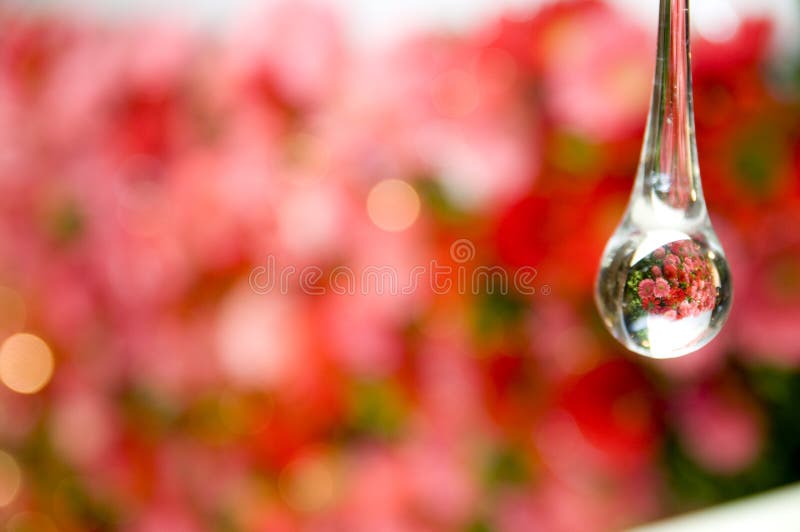 Glass drop stock image. Image of crystal, drop, glass - 12320027