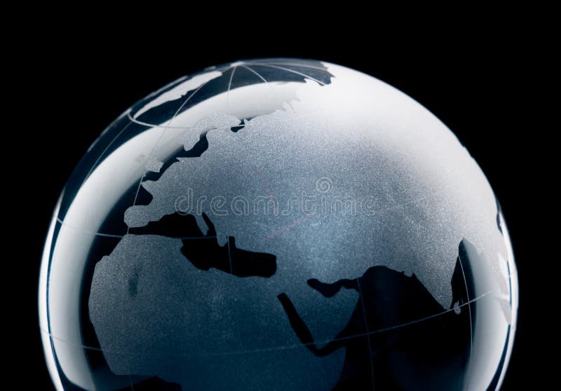 Glass Earth stock photo. Image of backlit, horizontal - 84528550