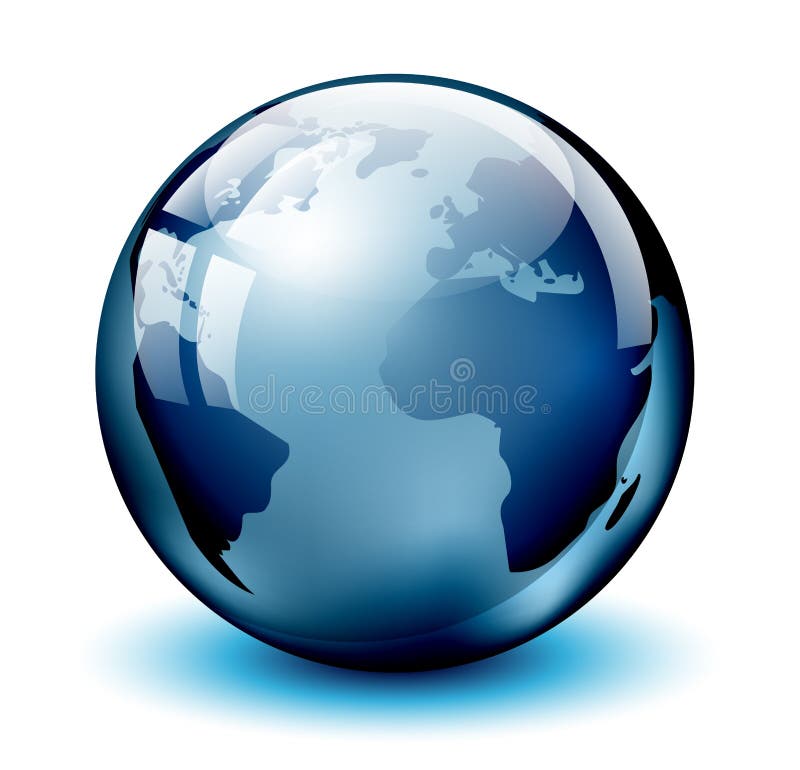 Asia Blue Earth Globe Stock Illustrations – 18,098 Asia Blue Earth ...