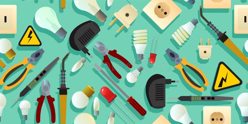 Glass Electric Light Bulb Electrical Outlet and Plug.. Lighting Device ...