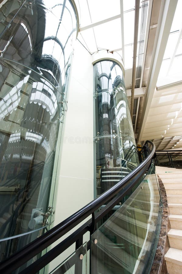 Elevator shaft stock photo. Image of glass, shaft, speed - 3207614