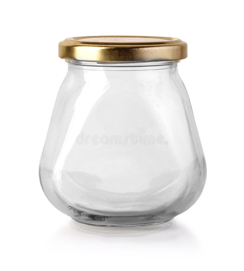 Glass empty jar stock photo. Image of mason, dishware - 137720484