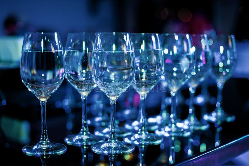 Glass of event stock image. Image of luxury, anniversary - 167629151